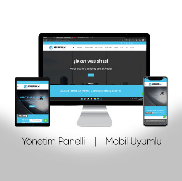 Danışmanlık Sitesi Tasarımları | Hazır Web Sitesi | Hazır Site | Web ...